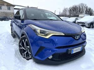 Blue Toyota C-HR 2018 in Kaunas, with an engine capacity of 1.80 L and mileage of 146 thousand km for 16700 €, photo  on AUTOMOTO.COM.LV