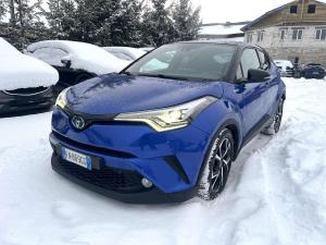 Blue Toyota C-HR 2018 in Kaunas, with an engine capacity of 1.80 L and mileage of 146 thousand km for 16700 €, photo 2 on AUTOMOTO.COM.LV
