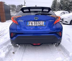 Blue Toyota C-HR 2018 in Kaunas, with an engine capacity of 1.80 L and mileage of 146 thousand km for 16700 €, photo 5 on AUTOMOTO.COM.LV