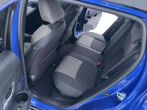 Blue Toyota C-HR 2018 in Kaunas, with an engine capacity of 1.80 L and mileage of 146 thousand km for 16700 €, photo 16 on AUTOMOTO.COM.LV