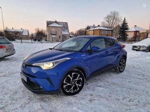 Blue Toyota C-HR 2018 in Taurage, with an engine capacity of 1.80 L and mileage of 188 thousand km for 12705 €, photo  on AUTOMOTO.COM.LV