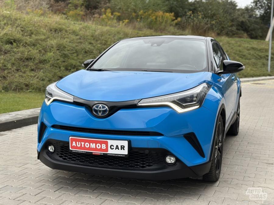 Zils Toyota C-HR 2018 Viļņa, ar dzinēja tilpumu 1.80 L un nobraukumu 141 tūkst. km par 16950 €, foto 1 vietnē AUTOMOTO.COM.LV