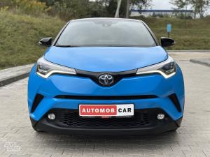 Zils Toyota C-HR 2018 Viļņa, ar dzinēja tilpumu 1.80 L un nobraukumu 141 tūkst. km par 16950 €, foto 3 vietnē AUTOMOTO.COM.LV