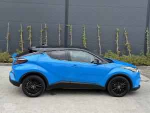 Zils Toyota C-HR 2018 Viļņa, ar dzinēja tilpumu 1.80 L un nobraukumu 141 tūkst. km par 16950 €, foto 6 vietnē AUTOMOTO.COM.LV