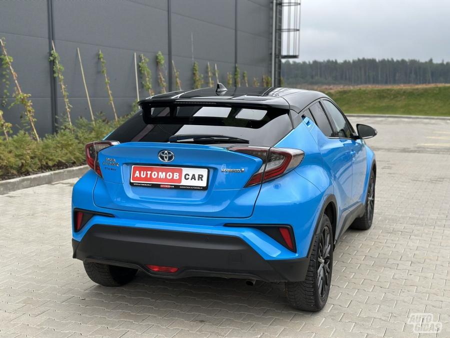 Zils Toyota C-HR 2018 Viļņa, ar dzinēja tilpumu 1.80 L un nobraukumu 141 tūkst. km par 16950 €, foto 10 vietnē AUTOMOTO.COM.LV