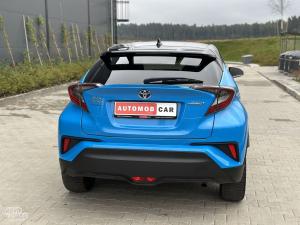 Zils Toyota C-HR 2018 Viļņa, ar dzinēja tilpumu 1.80 L un nobraukumu 141 tūkst. km par 16950 €, foto 11 vietnē AUTOMOTO.COM.LV