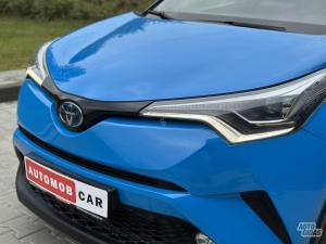Zils Toyota C-HR 2018 Viļņa, ar dzinēja tilpumu 1.80 L un nobraukumu 141 tūkst. km par 16950 €, foto 18 vietnē AUTOMOTO.COM.LV