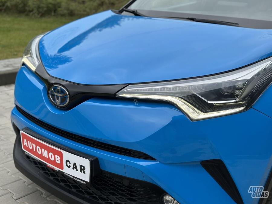 Zils Toyota C-HR 2018 Viļņa, ar dzinēja tilpumu 1.80 L un nobraukumu 141 tūkst. km par 16950 €, foto 18 vietnē AUTOMOTO.COM.LV