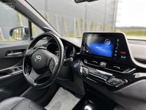 Zils Toyota C-HR 2018 Viļņa, ar dzinēja tilpumu 1.80 L un nobraukumu 141 tūkst. km par 16950 €, foto 36 vietnē AUTOMOTO.COM.LV