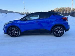 Blue Toyota C-HR 2018 in Vilnius, with an engine capacity of 1.80 L and mileage of 51 thousand km for 17450 €, photo 9 on AUTOMOTO.COM.LV