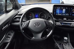 Синий Тойота C-HR 2018 в Рига, объемом двигателя 1.20 л и пробегом 64 тыс. км за 14900 €, фото 11 на AUTOMOTO.COM.LV