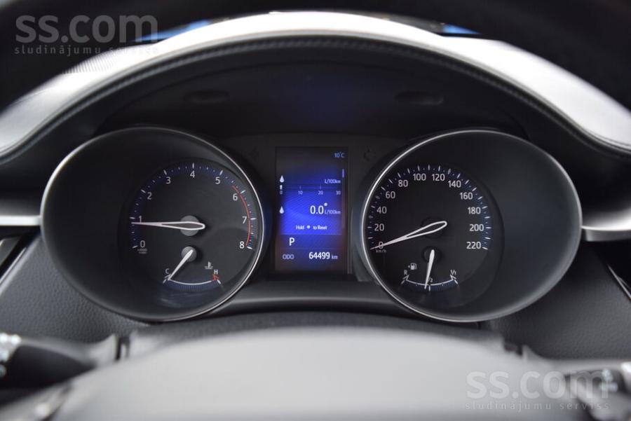 Синий Тойота C-HR 2018 в Рига, объемом двигателя 1.20 л и пробегом 64 тыс. км за 14900 €, фото 12 на AUTOMOTO.COM.LV