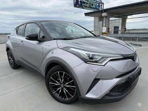 Синий Тойота C-HR 2018 в Вильнюс, объемом двигателя 1.80 л и пробегом 181 тыс. км за 15900 €, фото 3 на AUTOMOTO.COM.LV