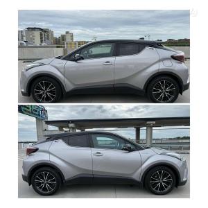 Синий Тойота C-HR 2018 в Вильнюс, объемом двигателя 1.80 л и пробегом 181 тыс. км за 15900 €, фото 8 на AUTOMOTO.COM.LV
