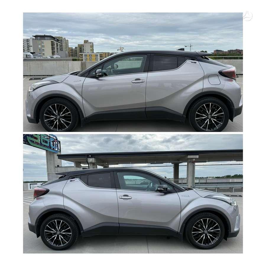 Синий Тойота C-HR 2018 в Вильнюс, объемом двигателя 1.80 л и пробегом 181 тыс. км за 15900 €, фото 8 на AUTOMOTO.COM.LV