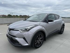 Синий Тойота C-HR 2018 в Вильнюс, объемом двигателя 1.80 л и пробегом 181 тыс. км за 15900 €, фото 9 на AUTOMOTO.COM.LV