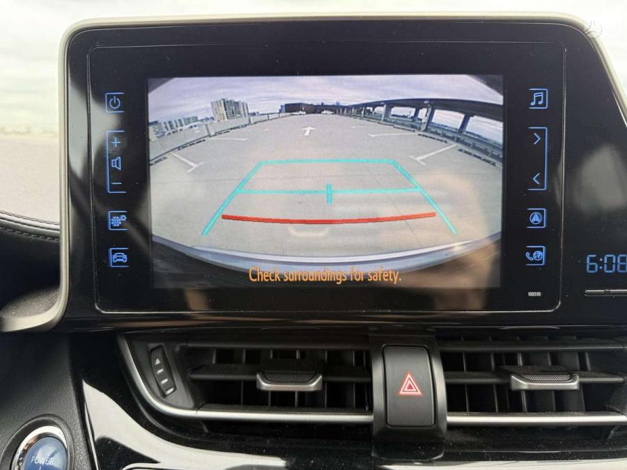 Синий Тойота C-HR 2018 в Вильнюс, объемом двигателя 1.80 л и пробегом 181 тыс. км за 15900 €, фото 19 на AUTOMOTO.COM.LV