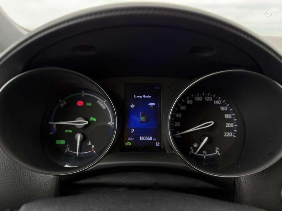 Синий Тойота C-HR 2018 в Вильнюс, объемом двигателя 1.80 л и пробегом 181 тыс. км за 15900 €, фото 21 на AUTOMOTO.COM.LV