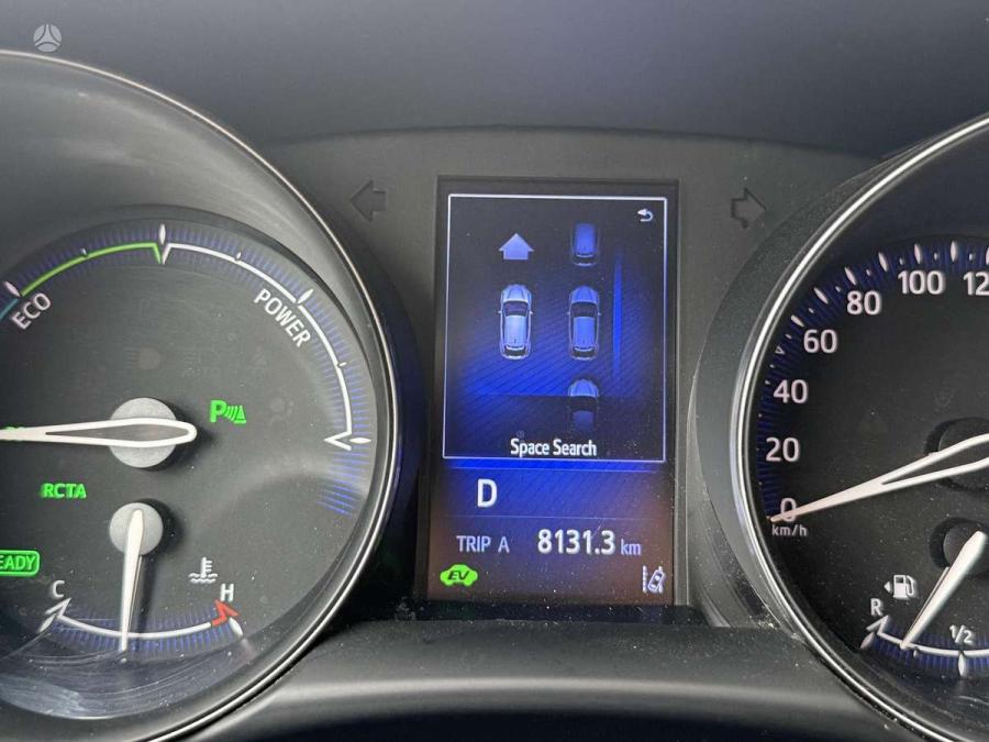 Синий Тойота C-HR 2018 в Вильнюс, объемом двигателя 1.80 л и пробегом 181 тыс. км за 15900 €, фото 25 на AUTOMOTO.COM.LV