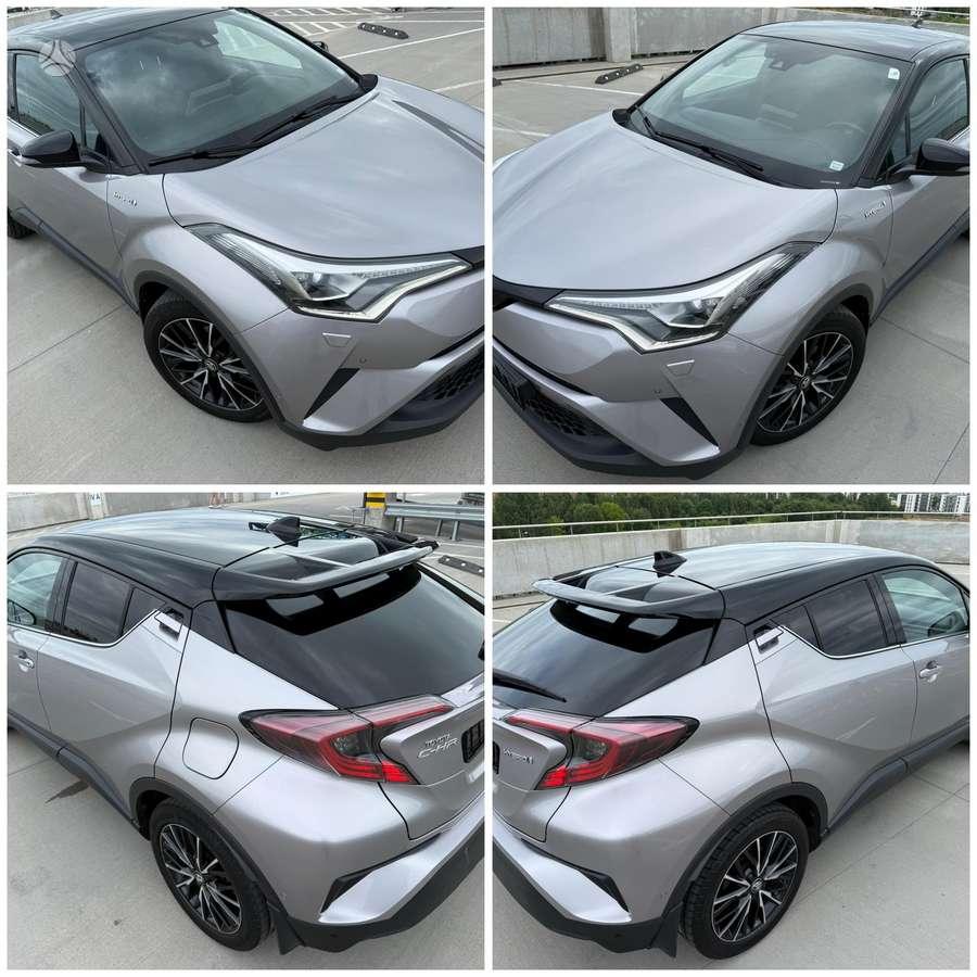 Синий Тойота C-HR 2018 в Вильнюс, объемом двигателя 1.80 л и пробегом 181 тыс. км за 15900 €, фото 30 на AUTOMOTO.COM.LV