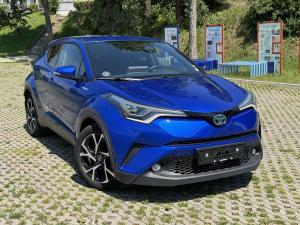Синий Тойота C-HR 2018 в Каунас, объемом двигателя 1.80 л и пробегом 141 тыс. км за 16950 €, фото  на AUTOMOTO.COM.LV