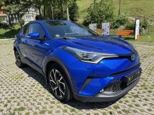 Синий Тойота C-HR 2018 в Каунас, объемом двигателя 1.80 л и пробегом 141 тыс. км за 16950 €, фото 5 на AUTOMOTO.COM.LV