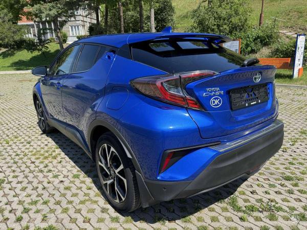 Синий Тойота C-HR 2018 в Каунас, объемом двигателя 1.80 л и пробегом 141 тыс. км за 16950 €, фото 8 на AUTOMOTO.COM.LV