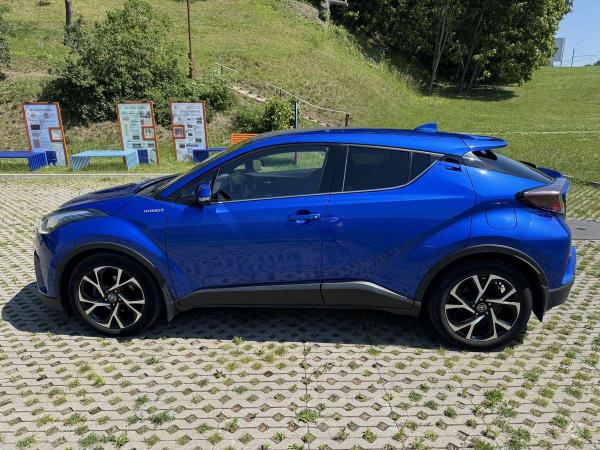 Синий Тойота C-HR 2018 в Каунас, объемом двигателя 1.80 л и пробегом 141 тыс. км за 16950 €, фото 9 на AUTOMOTO.COM.LV
