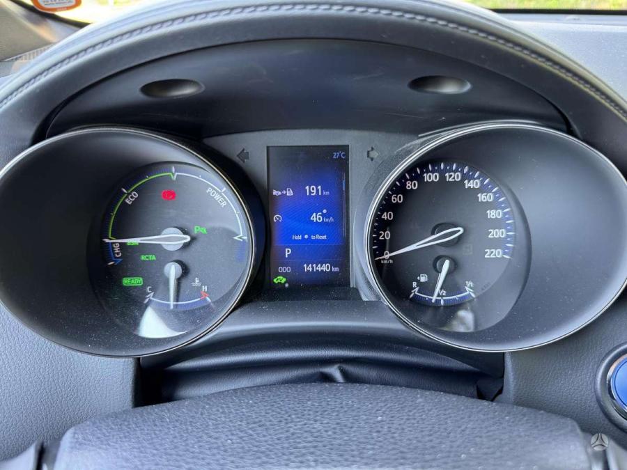 Синий Тойота C-HR 2018 в Каунас, объемом двигателя 1.80 л и пробегом 141 тыс. км за 16950 €, фото 16 на AUTOMOTO.COM.LV