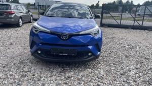 Zils Toyota C-HR 2018 Kauņa, ar dzinēja tilpumu 1.80 L un nobraukumu 117 tūkst. km par 15600 €, foto 3 vietnē AUTOMOTO.COM.LV