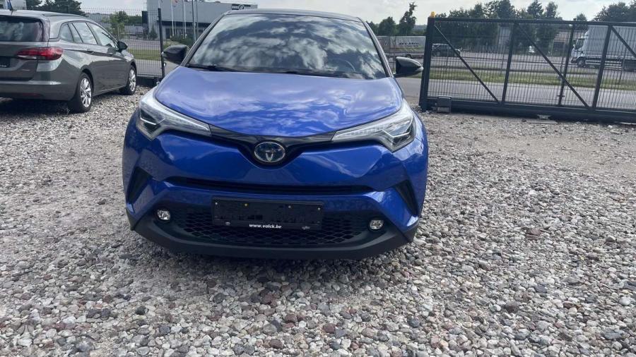 Zils Toyota C-HR 2018 Kauņa, ar dzinēja tilpumu 1.80 L un nobraukumu 117 tūkst. km par 15600 €, foto 3 vietnē AUTOMOTO.COM.LV