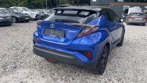Zils Toyota C-HR 2018 Kauņa, ar dzinēja tilpumu 1.80 L un nobraukumu 117 tūkst. km par 15600 €, foto 6 vietnē AUTOMOTO.COM.LV