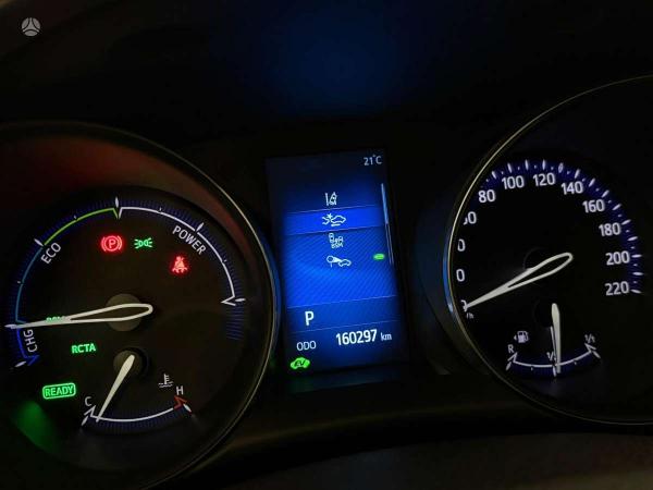 Zils Toyota C-HR 2018 Marijampole, ar dzinēja tilpumu 1.80 L un nobraukumu 160 tūkst. km par 16999 €, foto 3 vietnē AUTOMOTO.COM.LV