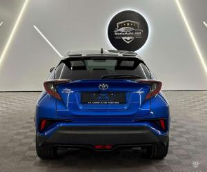 Blue Toyota C-HR 2018 in Marijampole, with an engine capacity of 1.80 L and mileage of 160 thousand km for 16999 €, photo 22 on AUTOMOTO.COM.LV