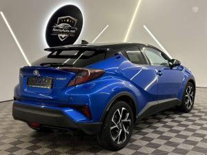 Blue Toyota C-HR 2018 in Marijampole, with an engine capacity of 1.80 L and mileage of 160 thousand km for 16999 €, photo 23 on AUTOMOTO.COM.LV