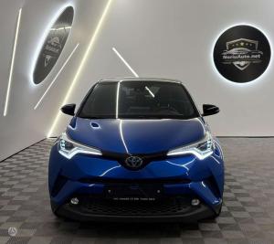 Blue Toyota C-HR 2018 in Marijampole, with an engine capacity of 1.80 L and mileage of 160 thousand km for 16999 €, photo 26 on AUTOMOTO.COM.LV