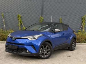 Blue Toyota C-HR 2018 in Vilnius, with an engine capacity of 1.80 L and mileage of 219 thousand km for 13900 €, photo  on AUTOMOTO.COM.LV