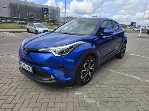 Синий Тойота C-HR 2018 в Вильнюс, объемом двигателя 1.80 л и пробегом 269 тыс. км за 13550 €, фото 4 на AUTOMOTO.COM.LV