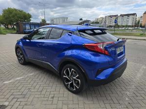 Синий Тойота C-HR 2018 в Вильнюс, объемом двигателя 1.80 л и пробегом 269 тыс. км за 13550 €, фото 6 на AUTOMOTO.COM.LV