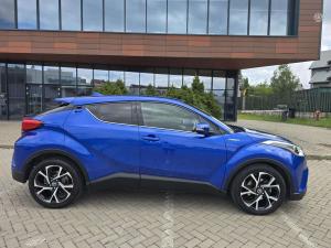 Синий Тойота C-HR 2018 в Вильнюс, объемом двигателя 1.80 л и пробегом 269 тыс. км за 13550 €, фото 9 на AUTOMOTO.COM.LV