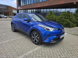 Синий Тойота C-HR 2018 в Вильнюс, объемом двигателя 1.80 л и пробегом 269 тыс. км за 13550 €, фото 10 на AUTOMOTO.COM.LV