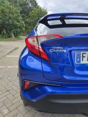 Синий Тойота C-HR 2018 в Вильнюс, объемом двигателя 1.80 л и пробегом 269 тыс. км за 13550 €, фото 18 на AUTOMOTO.COM.LV