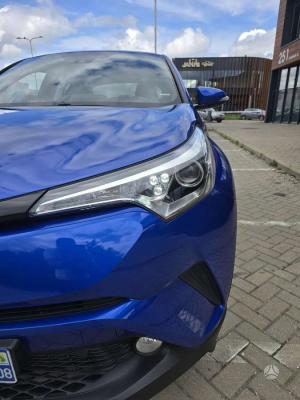 Синий Тойота C-HR 2018 в Вильнюс, объемом двигателя 1.80 л и пробегом 269 тыс. км за 13550 €, фото 19 на AUTOMOTO.COM.LV
