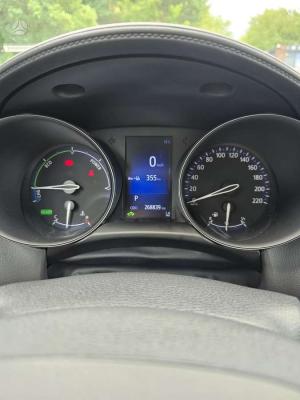Синий Тойота C-HR 2018 в Вильнюс, объемом двигателя 1.80 л и пробегом 269 тыс. км за 13550 €, фото 23 на AUTOMOTO.COM.LV