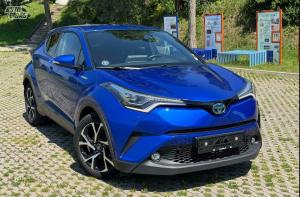 Синий Тойота C-HR 2018 в Каунас, объемом двигателя 1.80 л и пробегом 141 тыс. км за 16950 €, фото 1 на AUTOMOTO.COM.LV