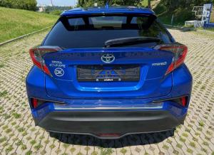 Синий Тойота C-HR 2018 в Каунас, объемом двигателя 1.80 л и пробегом 141 тыс. км за 16950 €, фото 8 на AUTOMOTO.COM.LV