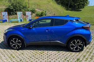 Синий Тойота C-HR 2018 в Каунас, объемом двигателя 1.80 л и пробегом 141 тыс. км за 16950 €, фото 10 на AUTOMOTO.COM.LV