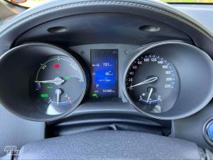 Синий Тойота C-HR 2018 в Каунас, объемом двигателя 1.80 л и пробегом 141 тыс. км за 16950 €, фото 16 на AUTOMOTO.COM.LV