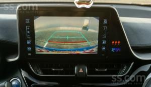 Синий Тойота C-HR 2018 в Рига, объемом двигателя 1.80 л и пробегом 79 тыс. км за 16790 €, фото 18 на AUTOMOTO.COM.LV