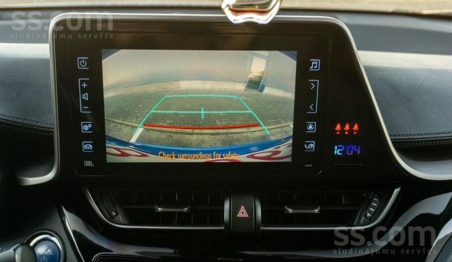 Синий Тойота C-HR 2018 в Рига, объемом двигателя 1.80 л и пробегом 79 тыс. км за 16790 €, фото 18 на AUTOMOTO.COM.LV